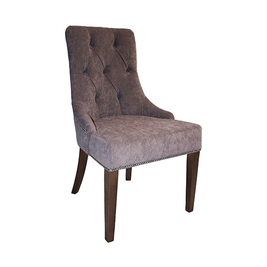 Gordon Deep Button Back Side Chair | McGuigan Furniture