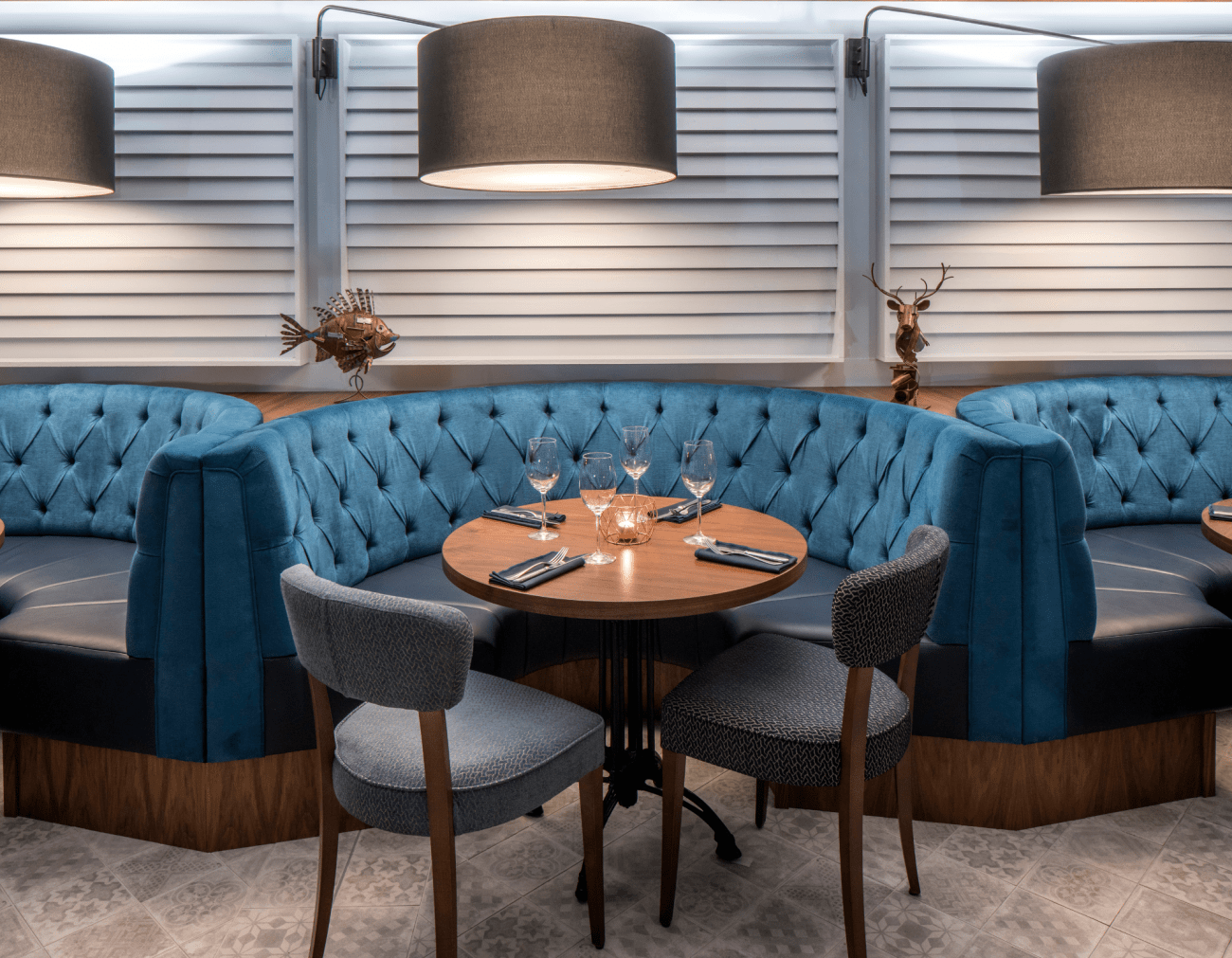 Deep Button Seating | McGuigan Furniture